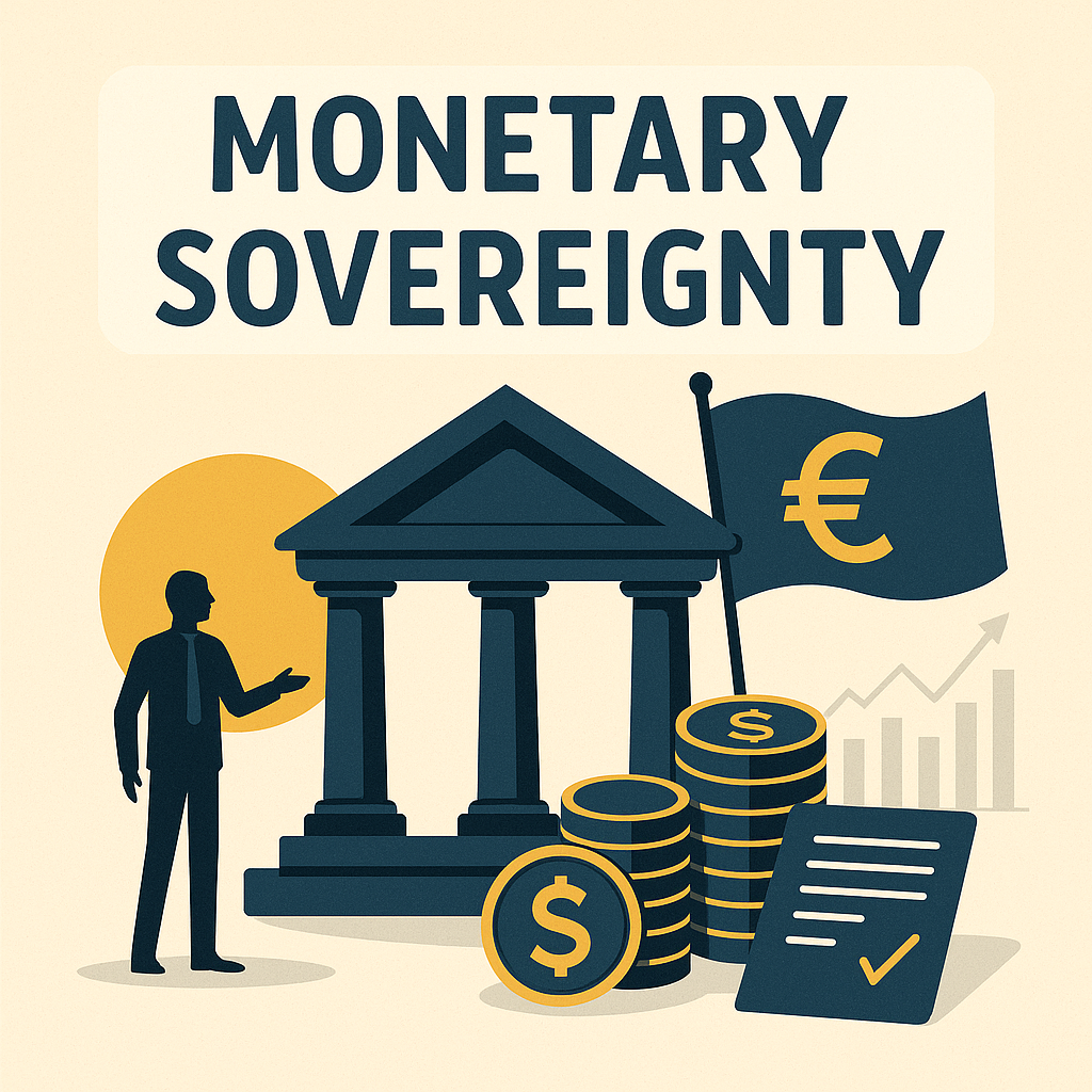 Monetary Sovereignty : A Concept to Clarify – MMT France